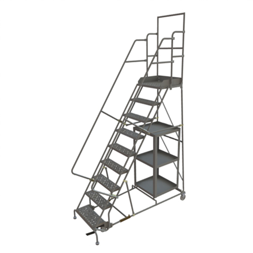 Tri-Arc Manufacturing KDSP109242 Stock Picking Rolling Ladder