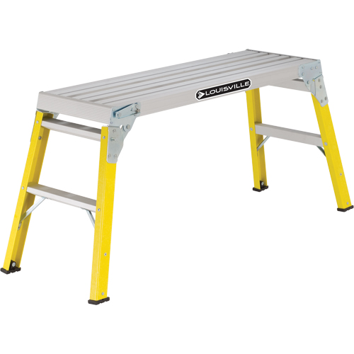 LOUISVILLE LADDER L-3041 Series - Heavy-Duty Mini Working Platform, 37 ...