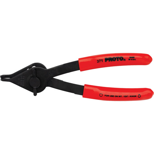 Proto snap ring pliers store