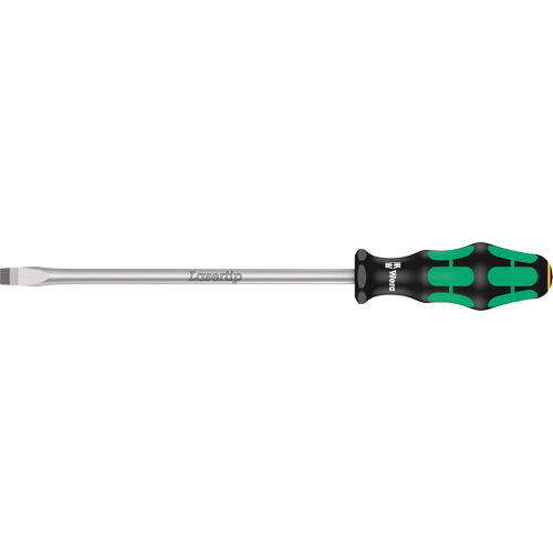 Wera Tools 05110104001 Tapered Slotted Screwdriver, 3/8", 12" L ...
