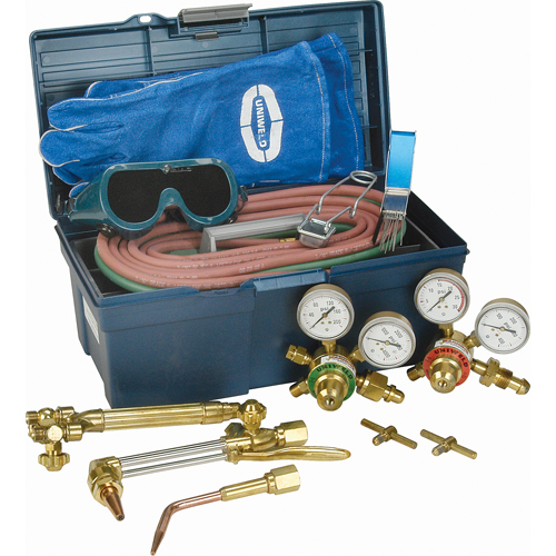 Uniweld® The Wurks® A-Style Outfit VX997 | Shop Gas Welding Outfits ...
