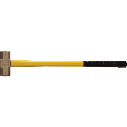 Ampco H-74FG Hammers & Mallets, 33" L, 18 lbs. Head Weight
