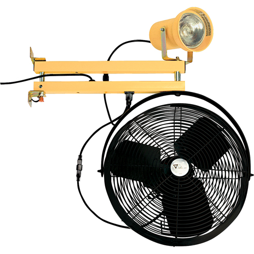 TRI LITE MARS Double Strut With Fan XA629 (FANDL-60) | Shop Multi Swing ...
