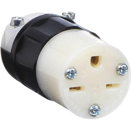 LEVITON Grounding Straight Blade Connector XA847 (5669-C) | Shop ...