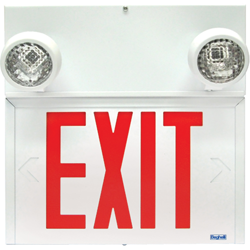 BEGHELLI Stella Combination Signs - Exit, English XB929 (SLE-6-36-L-R-U ...