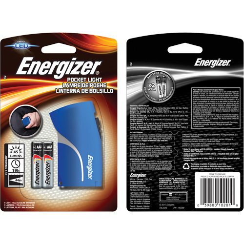 ENERGIZER Compact Light XD160 (ENL33AE) | Shop Hand-Held Flashlight ...
