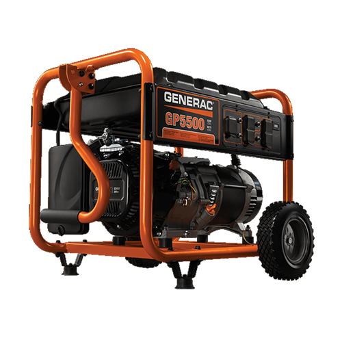 GENERAC GP Series 5500 Portable Generator XG885 (5975) | Shop Gas ...