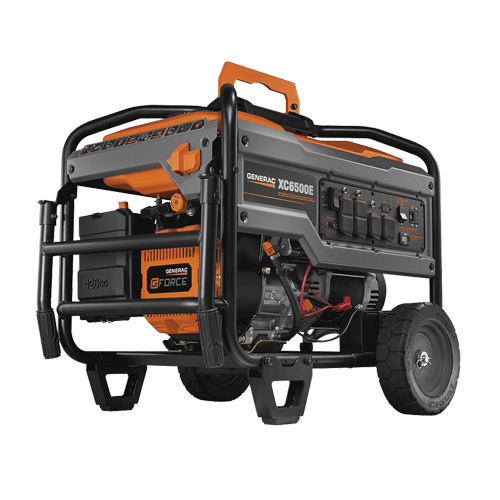 GENERAC Génératrice portative de série XC 6500E Generac XG889 (6825 ...