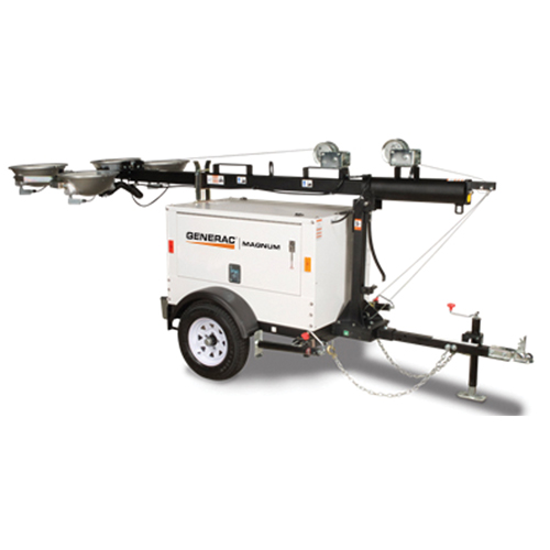 GENERAC Generac® MLT3060 Light Tower XG893 (MLT3060K-STD) | Shop ...
