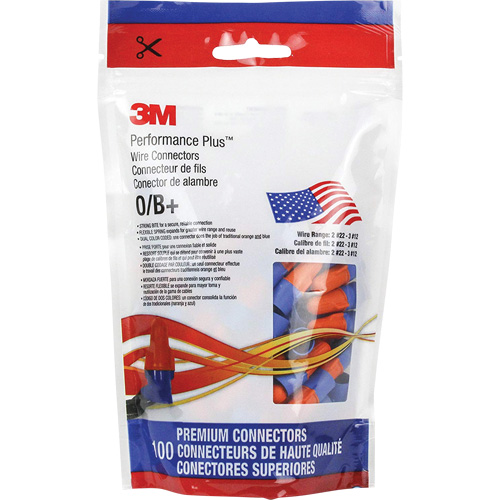 3M O/B POUCH Performance Plus Wire Connectors