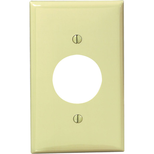 Leviton 80704-I Round Wall Plate