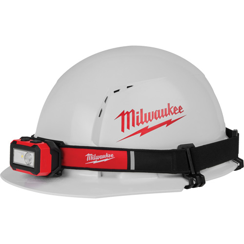 Milwaukee 2012R Magnetic Headlamp & Task Light, LED, 450 Lumens, 2.5 ...