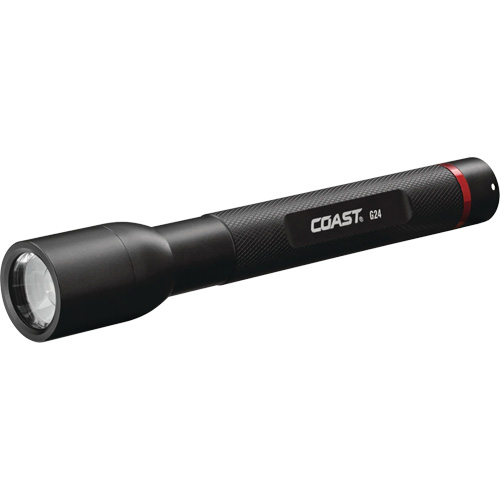 Coast 30143 G24 Flashlight, LED, 400 Lumens, AA Batteries