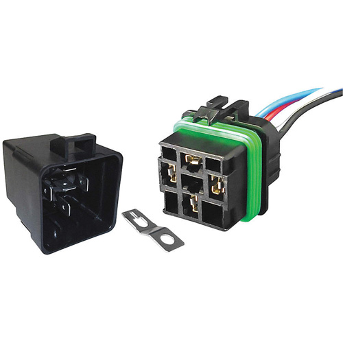 XJ343 Weather-Resistant Sealed Relay & Pigtail Combo Pack