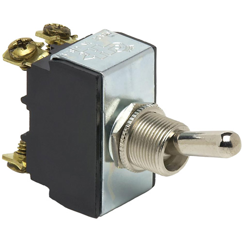 XJ357 DPST Standard Heavy-Duty 4-Terminal Toggle Switch