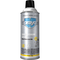 Sprayon SC0100000 Graisse blanche au lithium LU100, Canette aérosol
