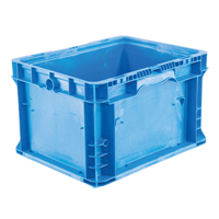 ORBIS StakPak Plus 4845 System Containers, 15" W x 12" D x 9.5" H, Grey ...