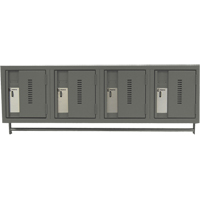PERFIX INC. Wall Hung Lockers - Heavy Duty FL357 ( 1-121814-4-A-9363 ...