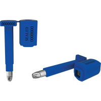 TYDEN BROOKS Intermodal II® Security Seals, 2-1/2", Metal, Bolt Seal ...