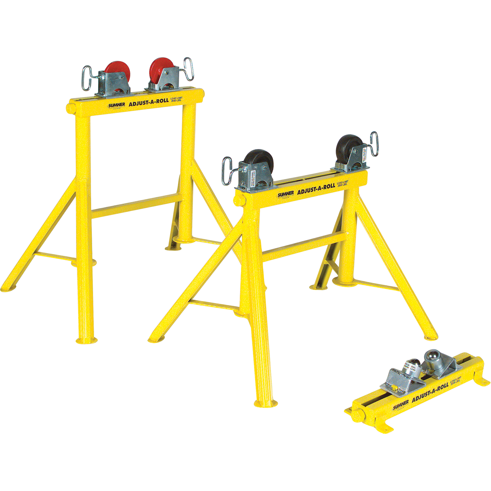 SUMNER Adjust-A-Rolls® 432-1065 (780367) | Shop Pipe Support Stands ...