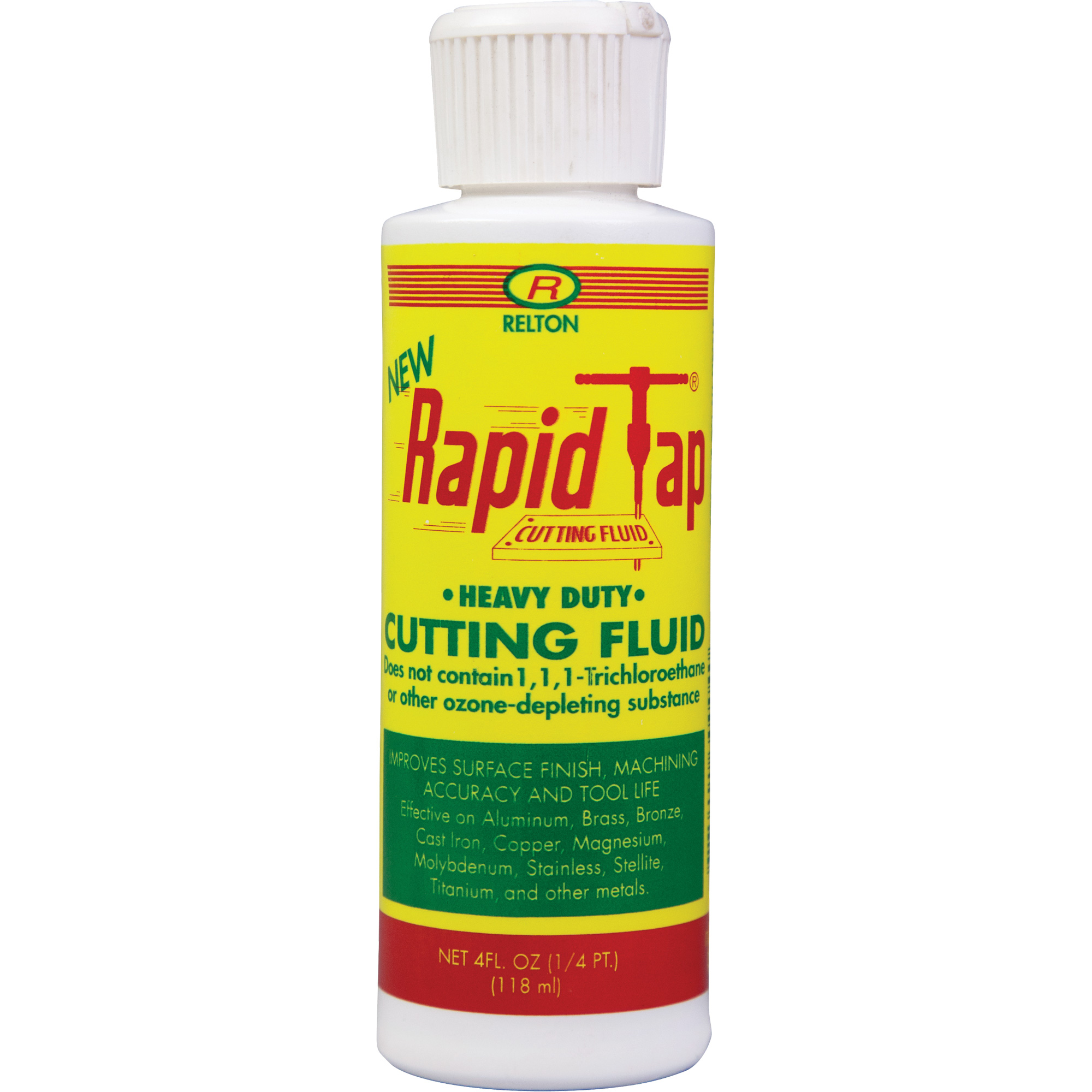 Relton RT114 Rapid Tap Cutting Fluids, 4 oz.
