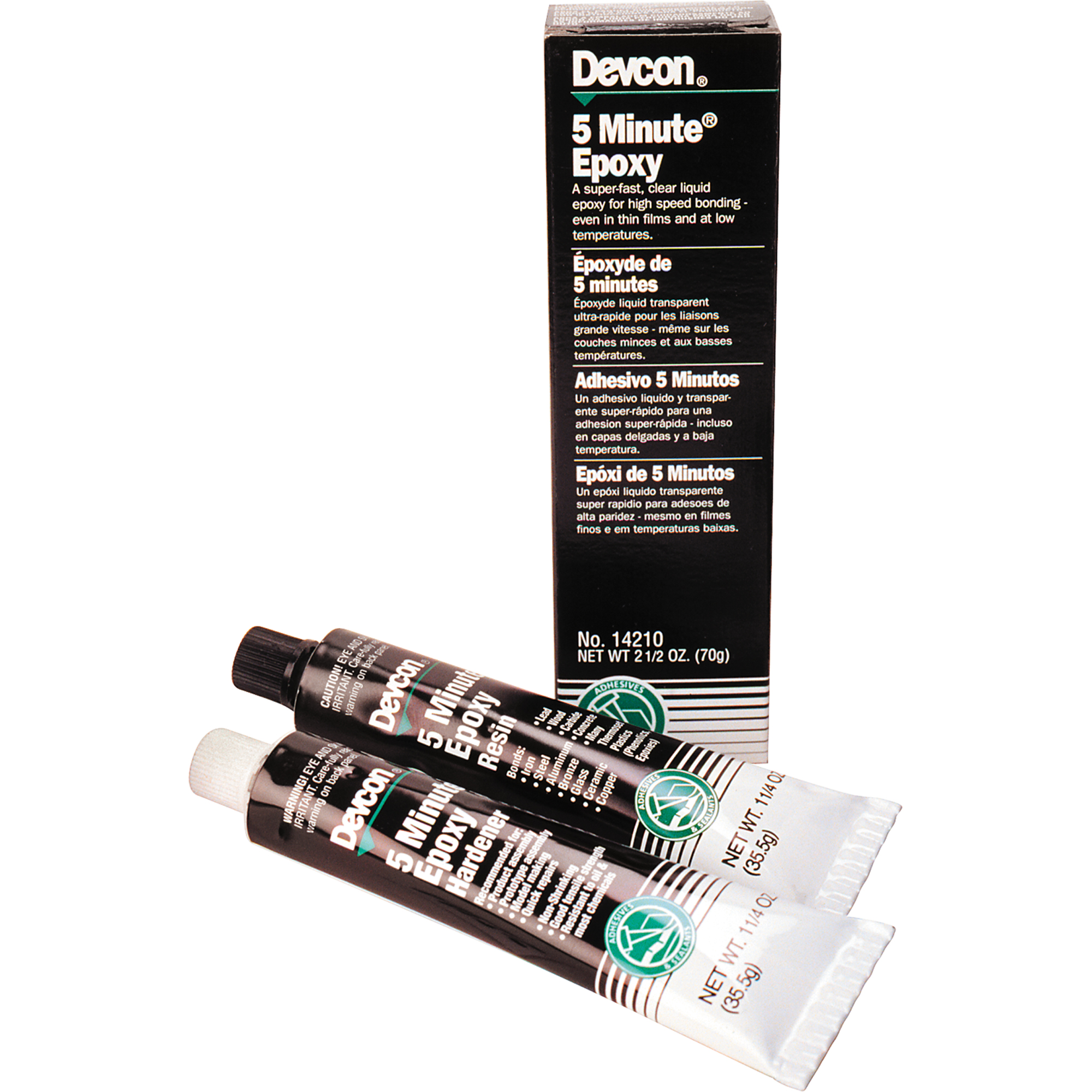DEVCON 5-Minute Epoxy AA235 (230-14210) | Shop Epoxy Adhesives | TENAQUIP