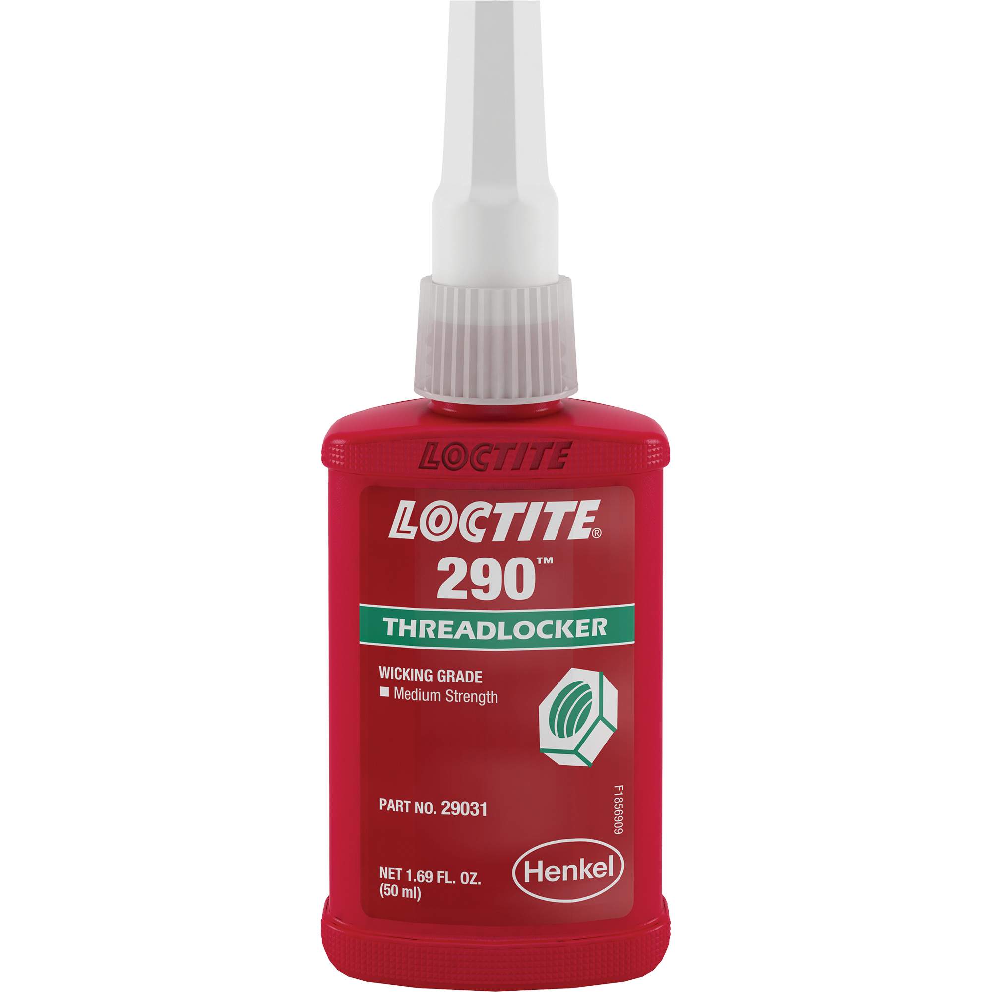 LOCTITE Threadlocker 290 Wicking Grade, Green, Medium-High, 50 ml, Bottle AA455 (135392) | Shop ...