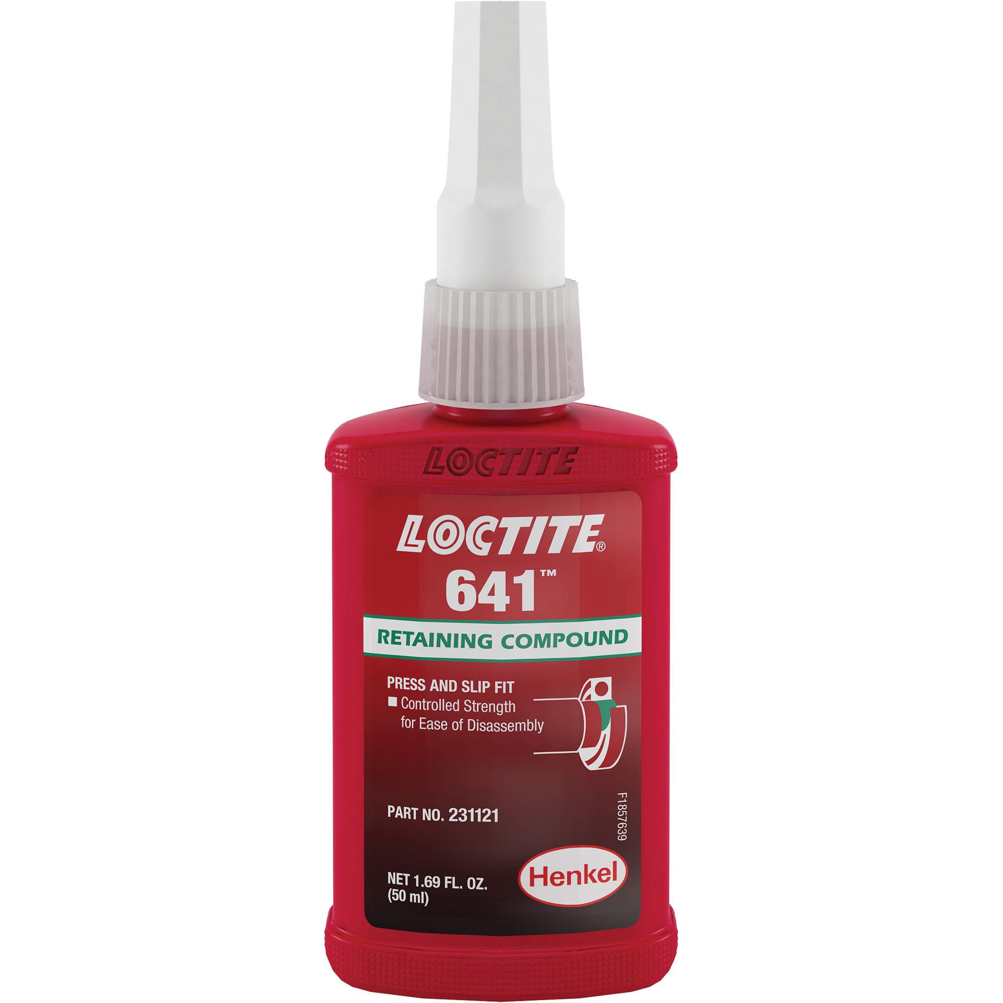 LOCTITE Composé de retenue 641 force contrôlée AC355 (233546 ...