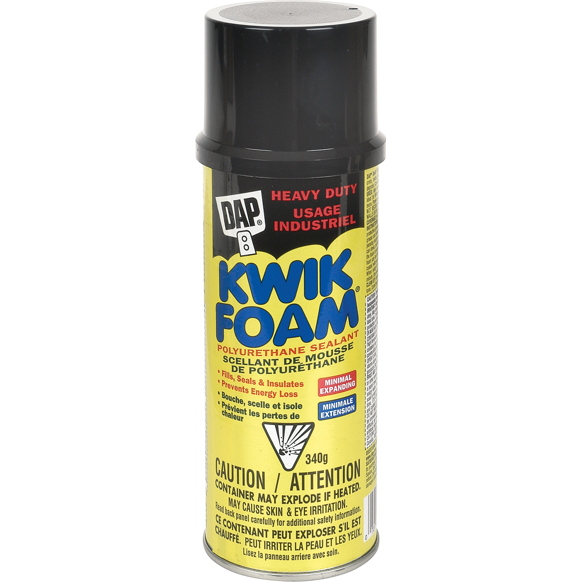 DAP Kwik Foam® Insulating Foam, 340 g, Aerosol Can AA577 (74200) | Shop ...