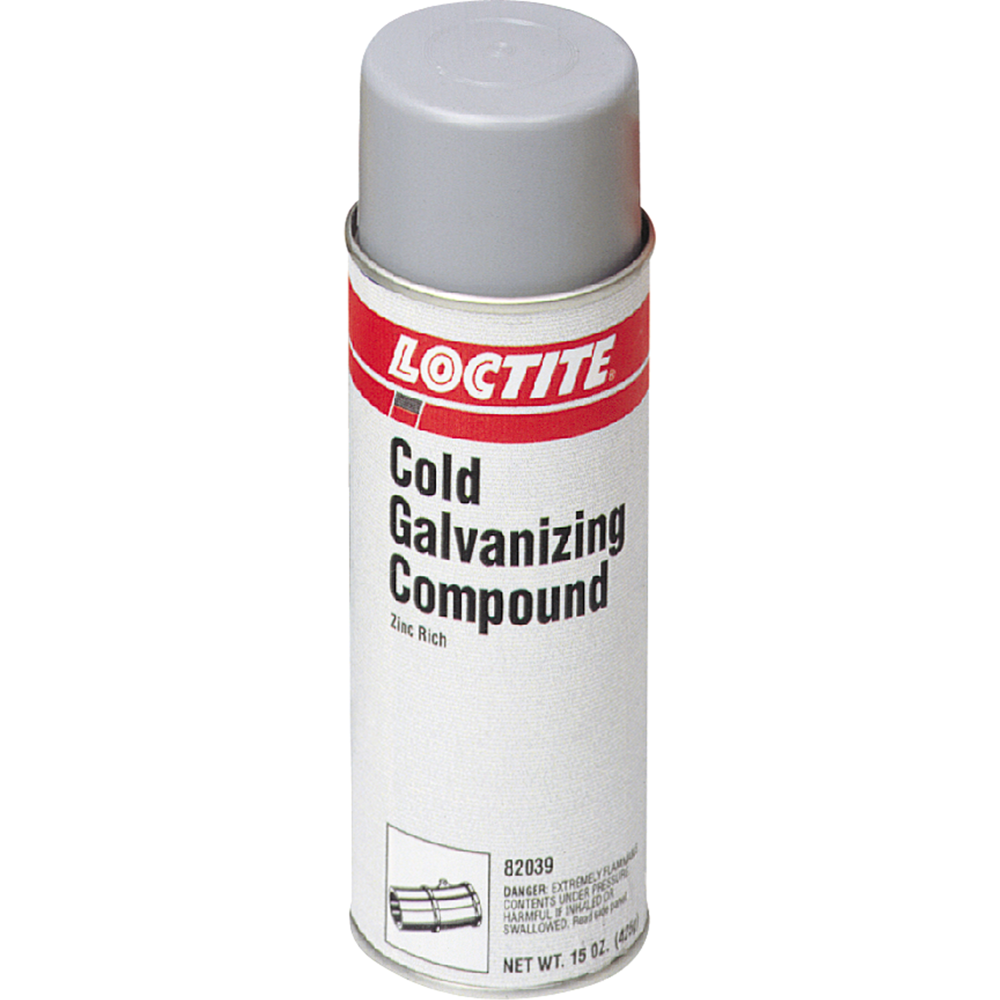 Loctite 82039 Cold Galvanizing Compound, Aerosol Can