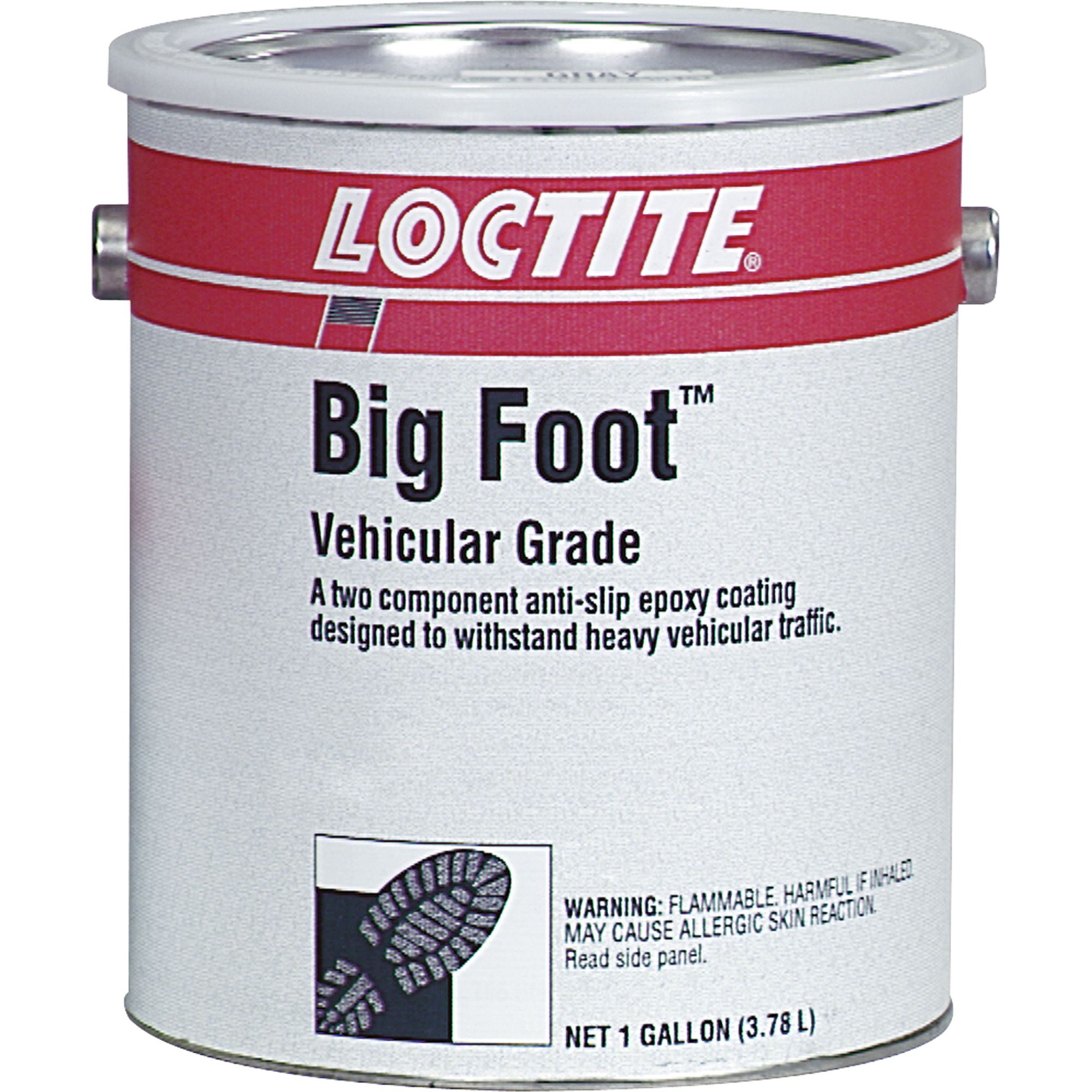 LOCTITE Big Foot Vehicular Grade, 1 gal., Gallon, Black AA605 (1602678 ...