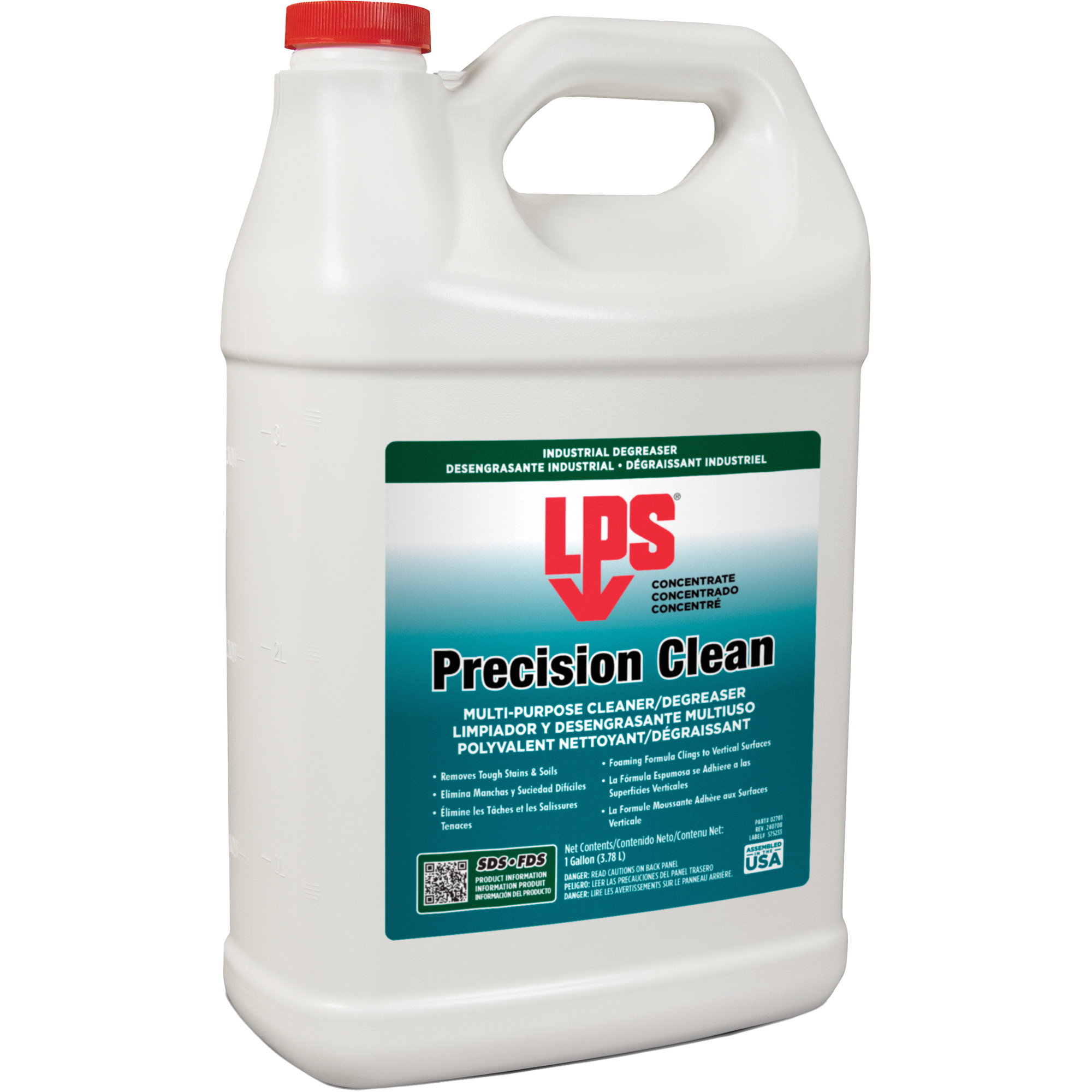 LPS Precision Clean Multi-Purpose Cleaner/Degreaser AA788 (C02701 ...