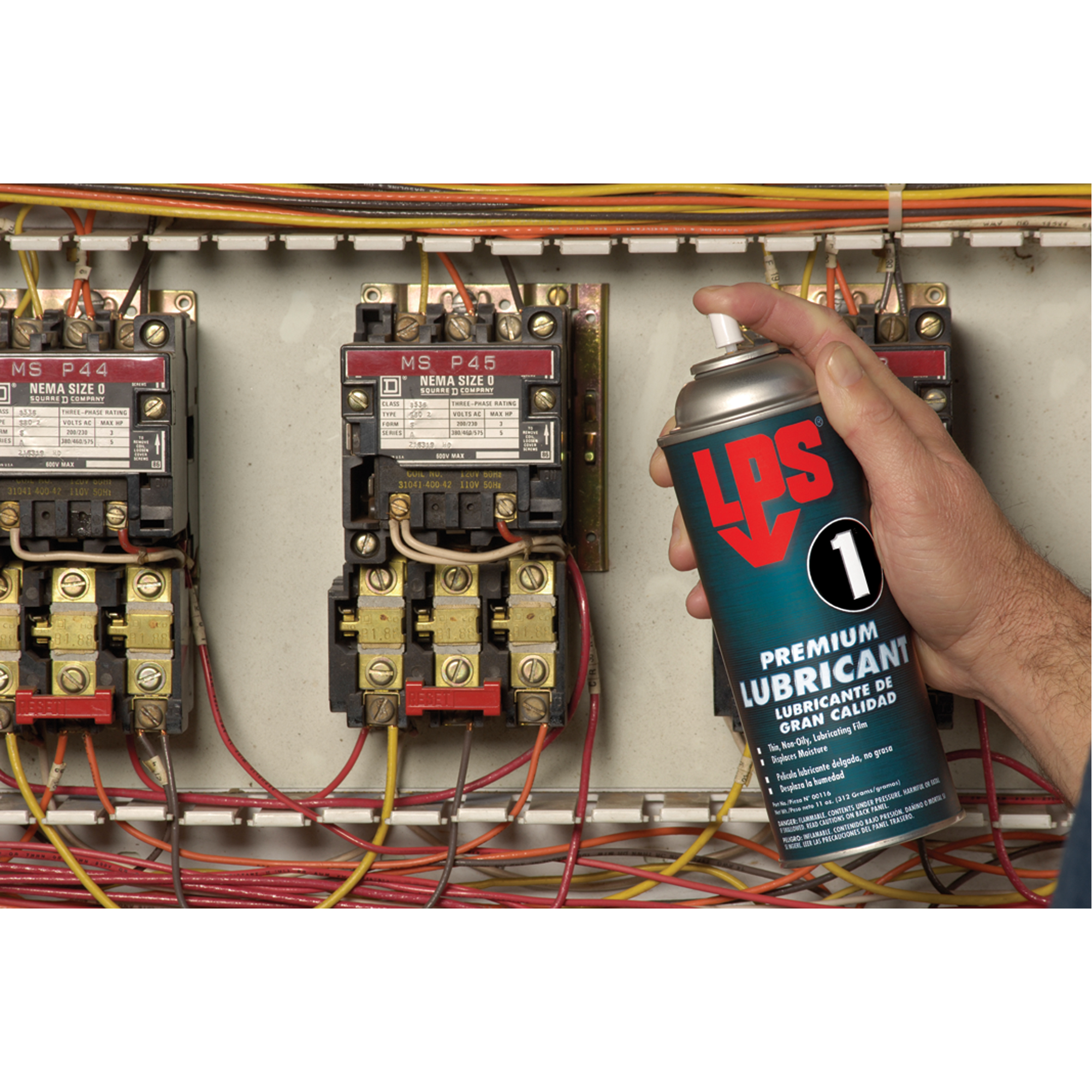 LPS LPS 1® Greaseless Lubricant, Pail AB625 (C00105) | Shop Dry Film ...