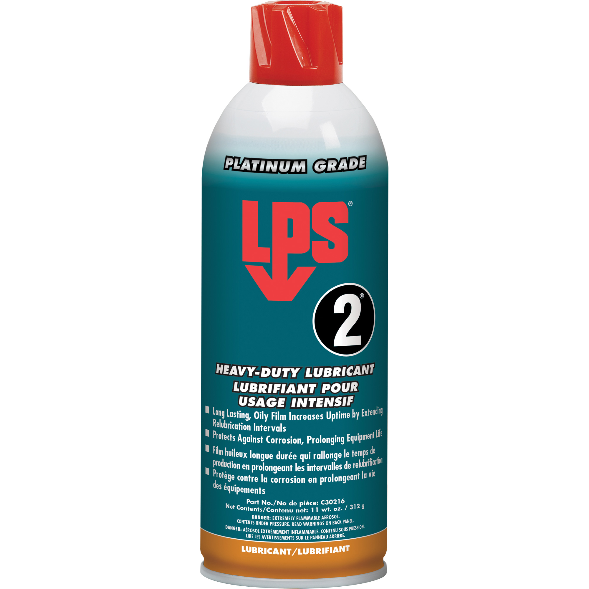 LPS 00216 LPS 2® Heavy-Duty Lubricant, Aerosol Can