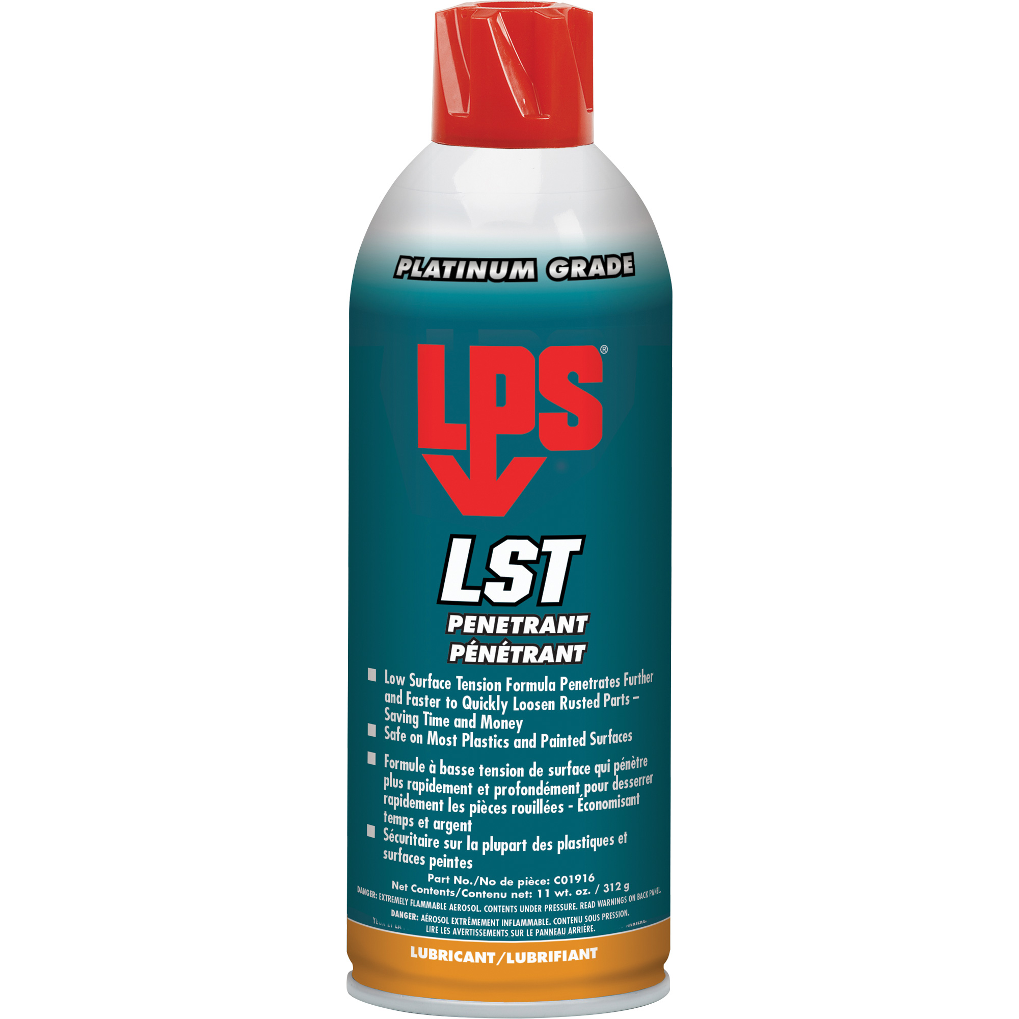 LPS LST Penetrant, Aerosol Can AA843 (C01916) | Shop Penetrating Oil ...