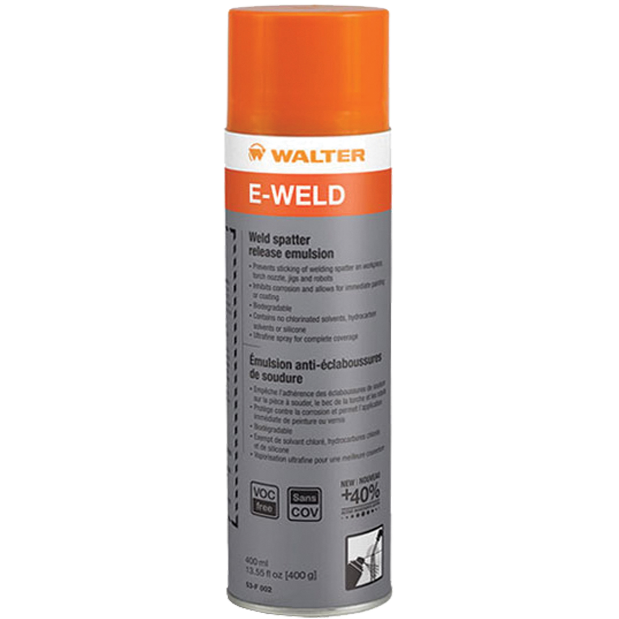 Walter Surface Technologies 53F002 E-Weld 3 Weld Spatter Release ...