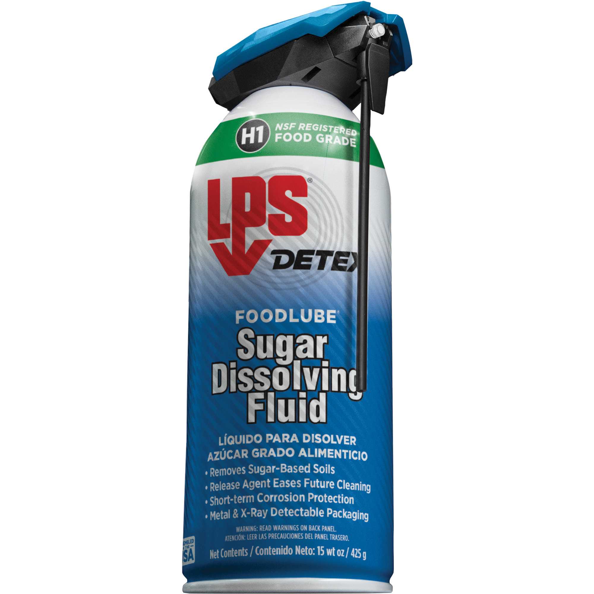 LPS C01716-DISC1 Food Grade Silicone Lubricant, Aerosol Can