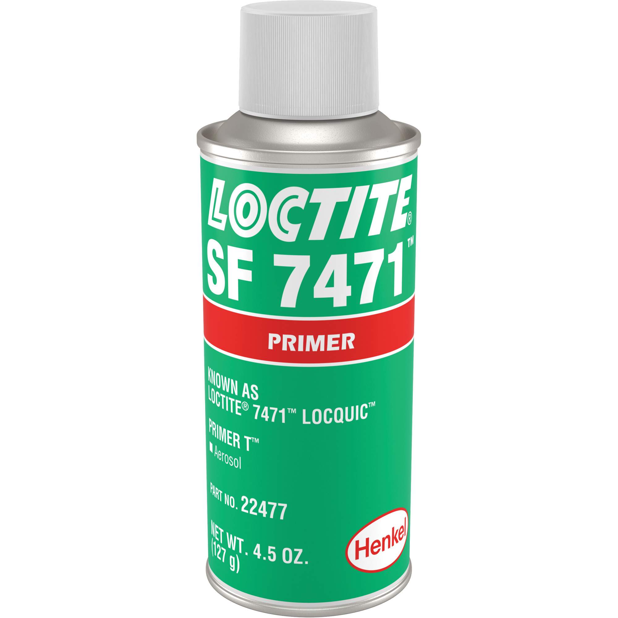 Loctite 135337 Primer T 7471 (Acetone), 128 g., Aerosol Can