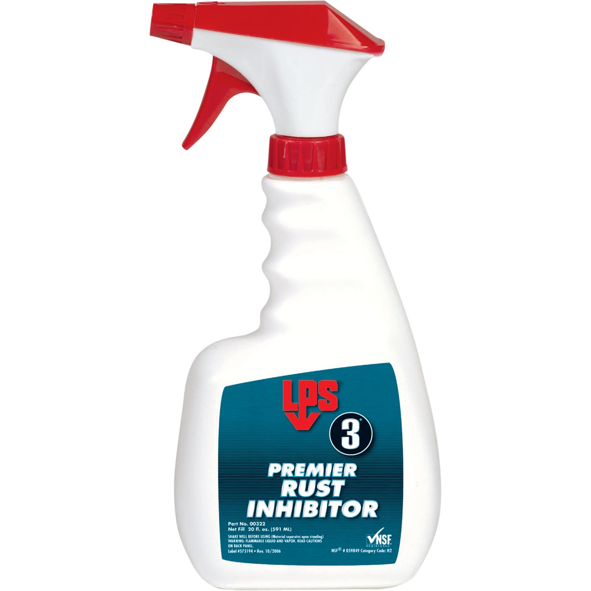 LPS C00322 LPS 3® Premier Rust Inhibitor, Trigger Bottle