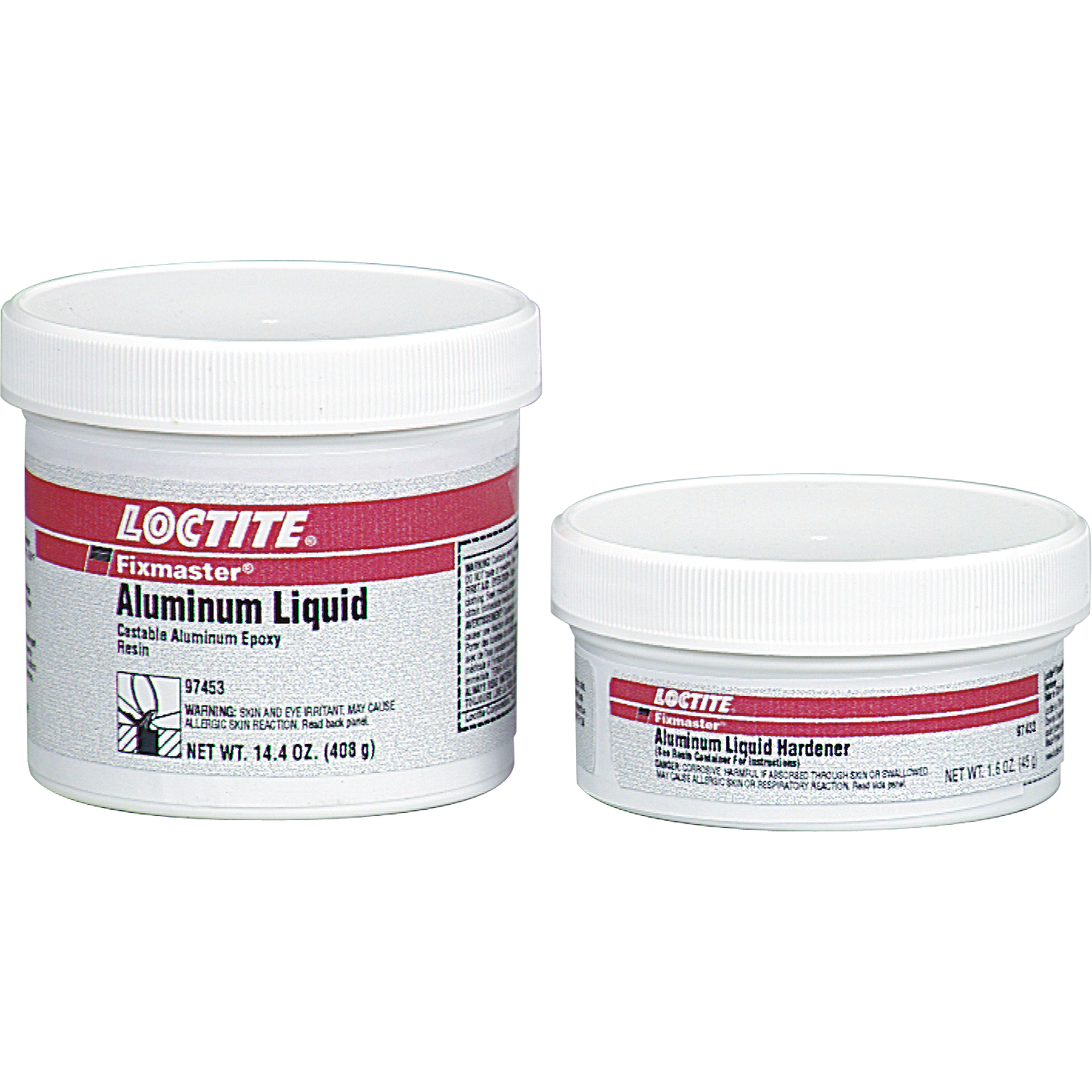 LOCTITE Fixmaster® Aluminium Liquid Adhesive, 681 g, Kit, Two-Part ...