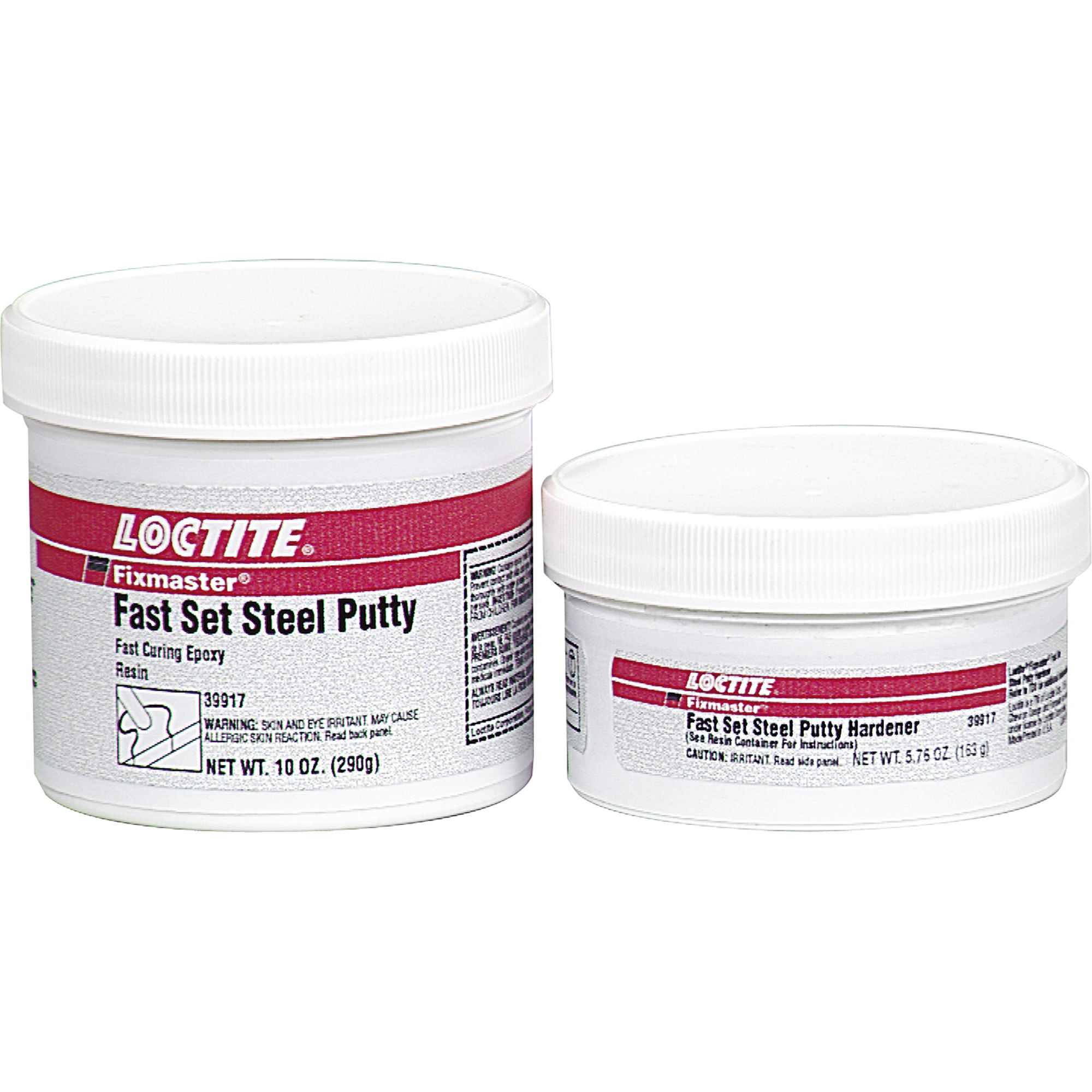 Loctite 219293 Fixmaster Fast Set Steel Putty, 680 g.