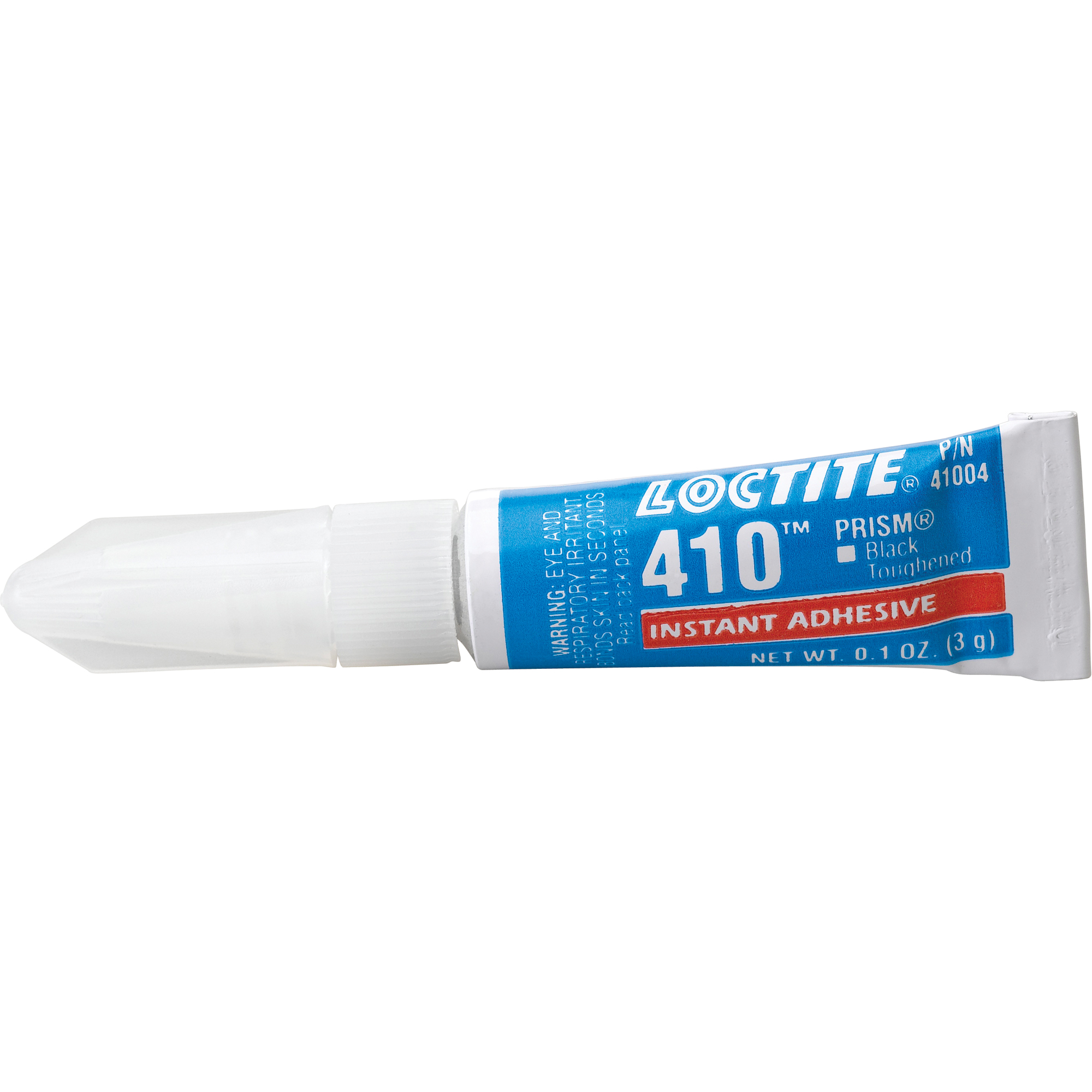 Loctite 233757 410 Instant Adhesive, Black, Tube, 3 g