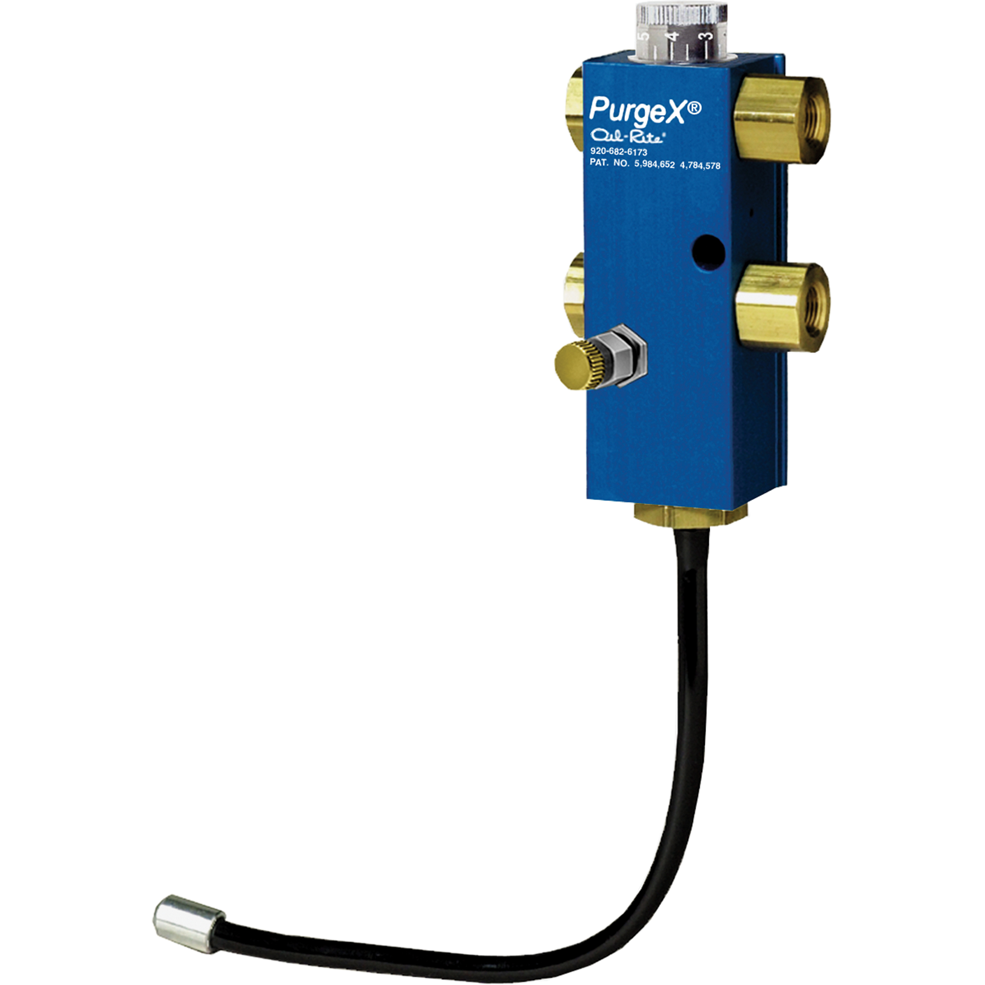 Oil-Rite Corp B3584-102X08 Adjustable Air Operated PurgeX® Precision ...