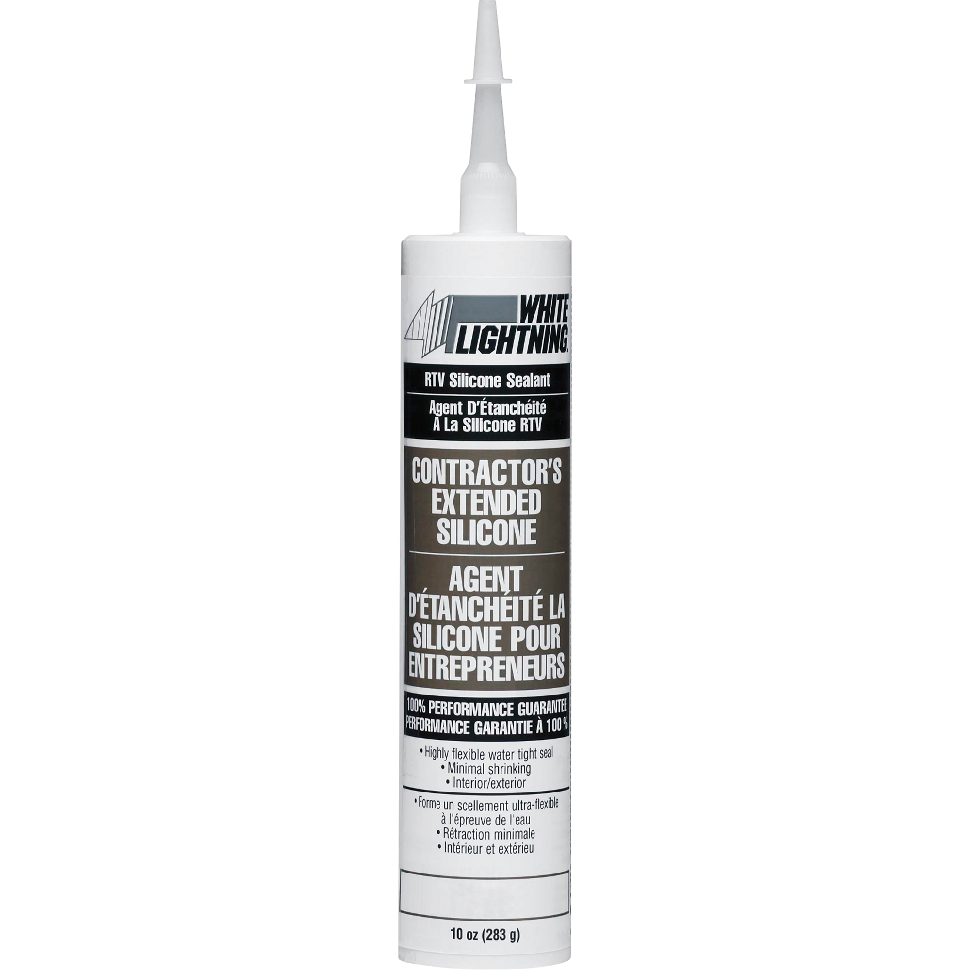 WHITE LIGHTNING Contractor RTV Silicone Sealant AD891 ( WL99120CN ...
