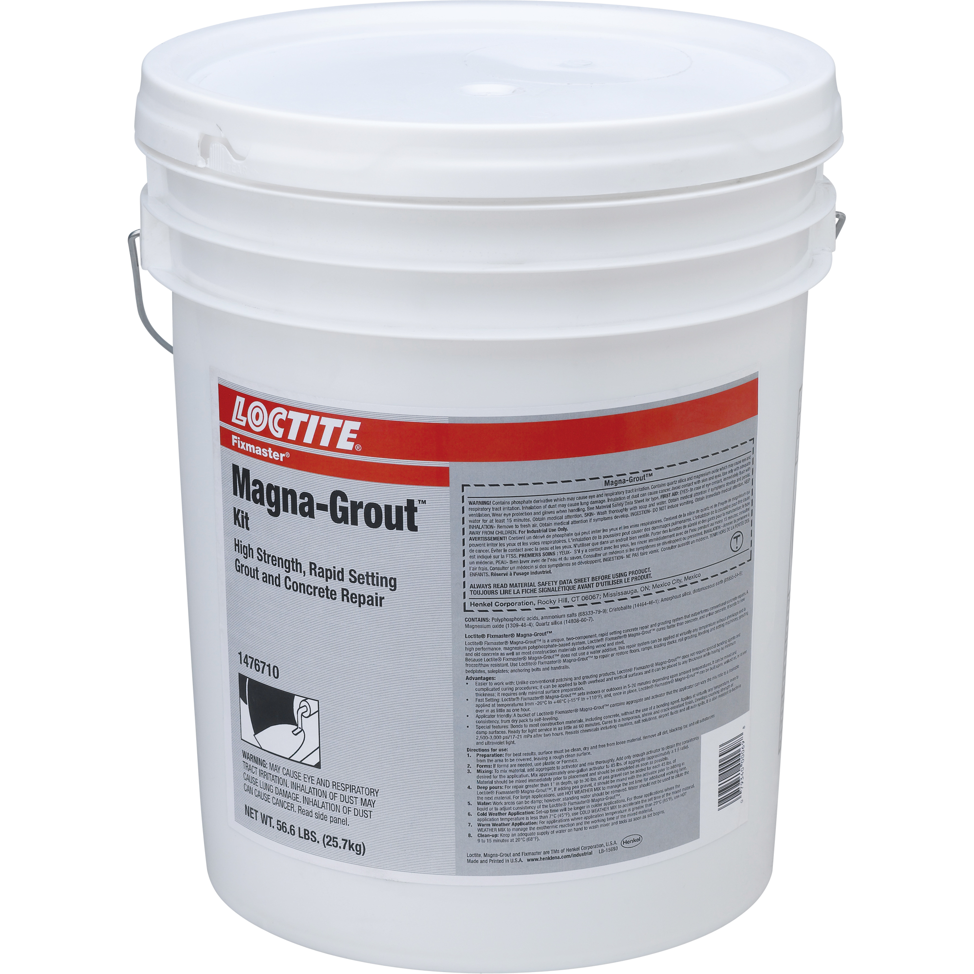 LOCTITE Fixmaster Magna-Grout Concrete Repair AE626 (1476710) | Shop ...