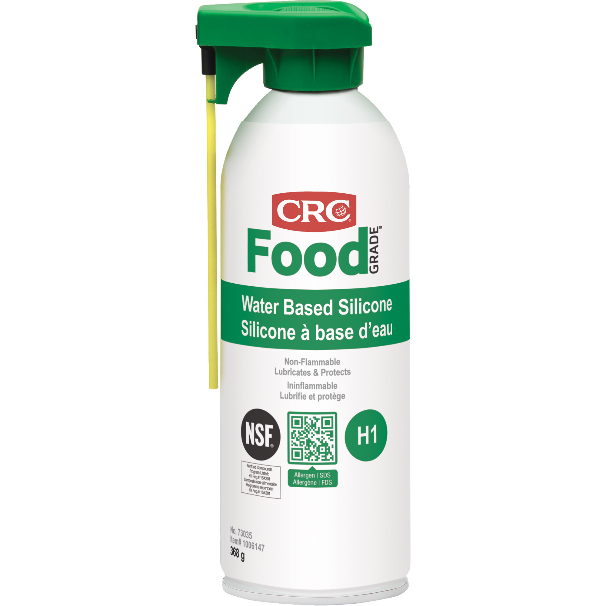 CRC CANADA Water-Based Silicone Lubricant, Aerosol Can AE670 (73035 ...