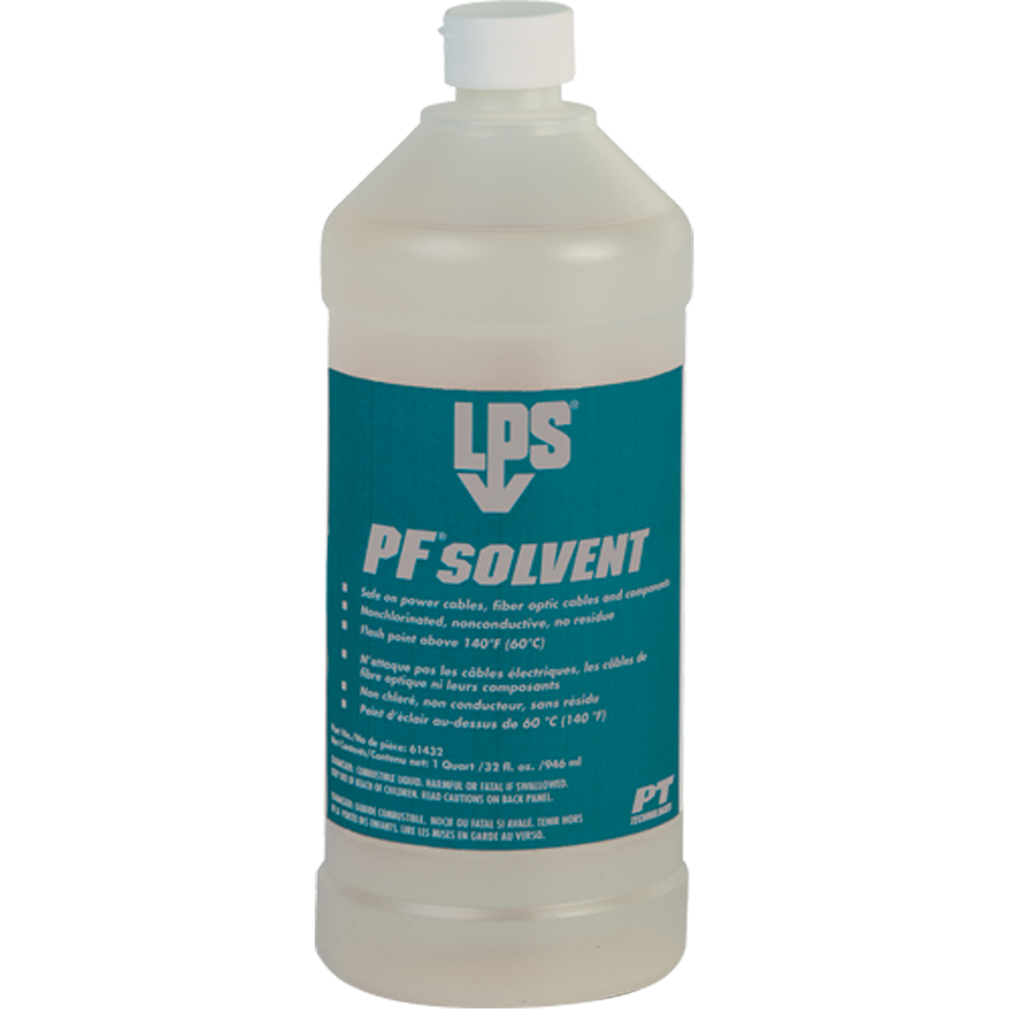 LPS 61432 PF® Solvent, Bottle