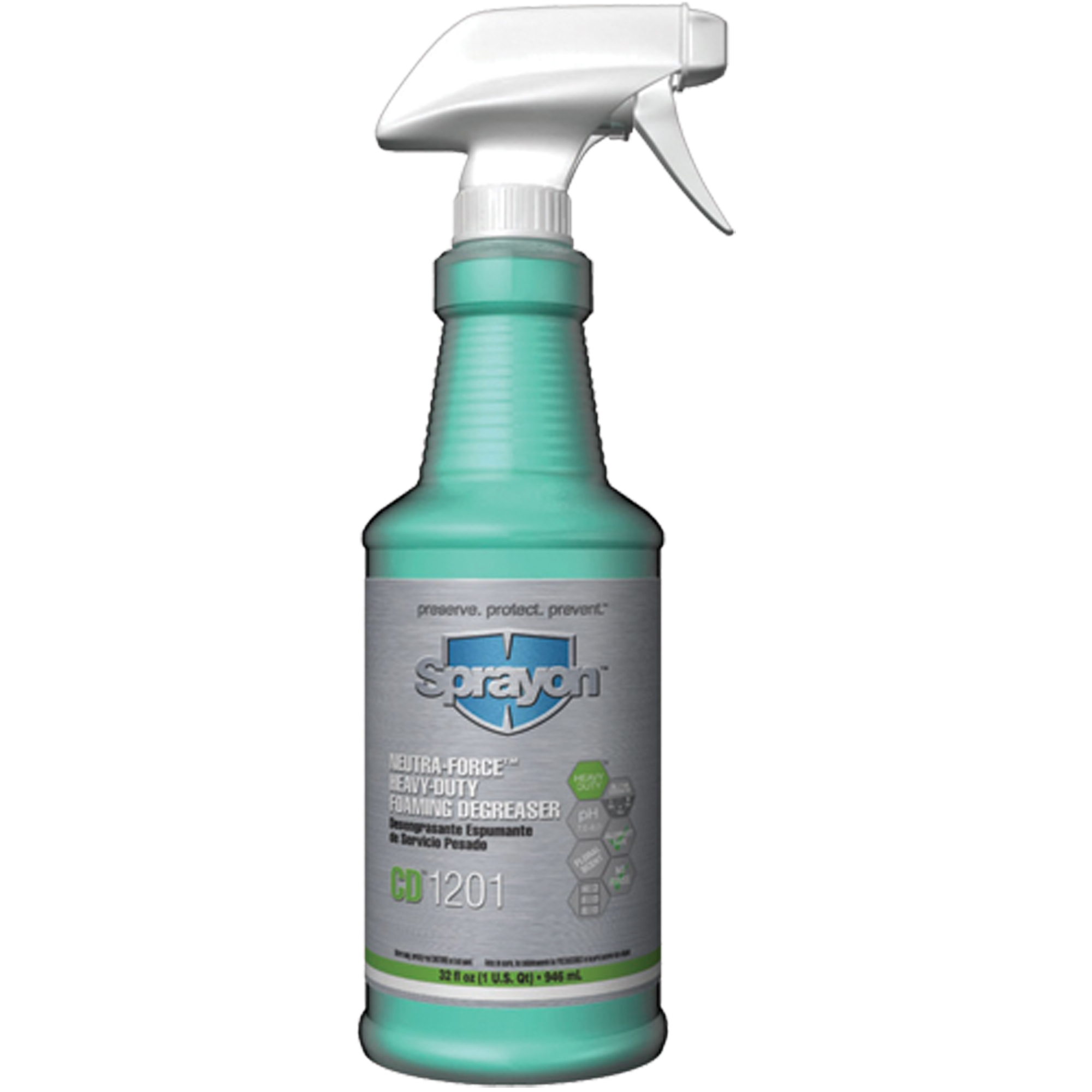 SPRAYON CD1201 Neutra-Force Heavy Duty Degreaser AE815 (SC1201TL0 ...
