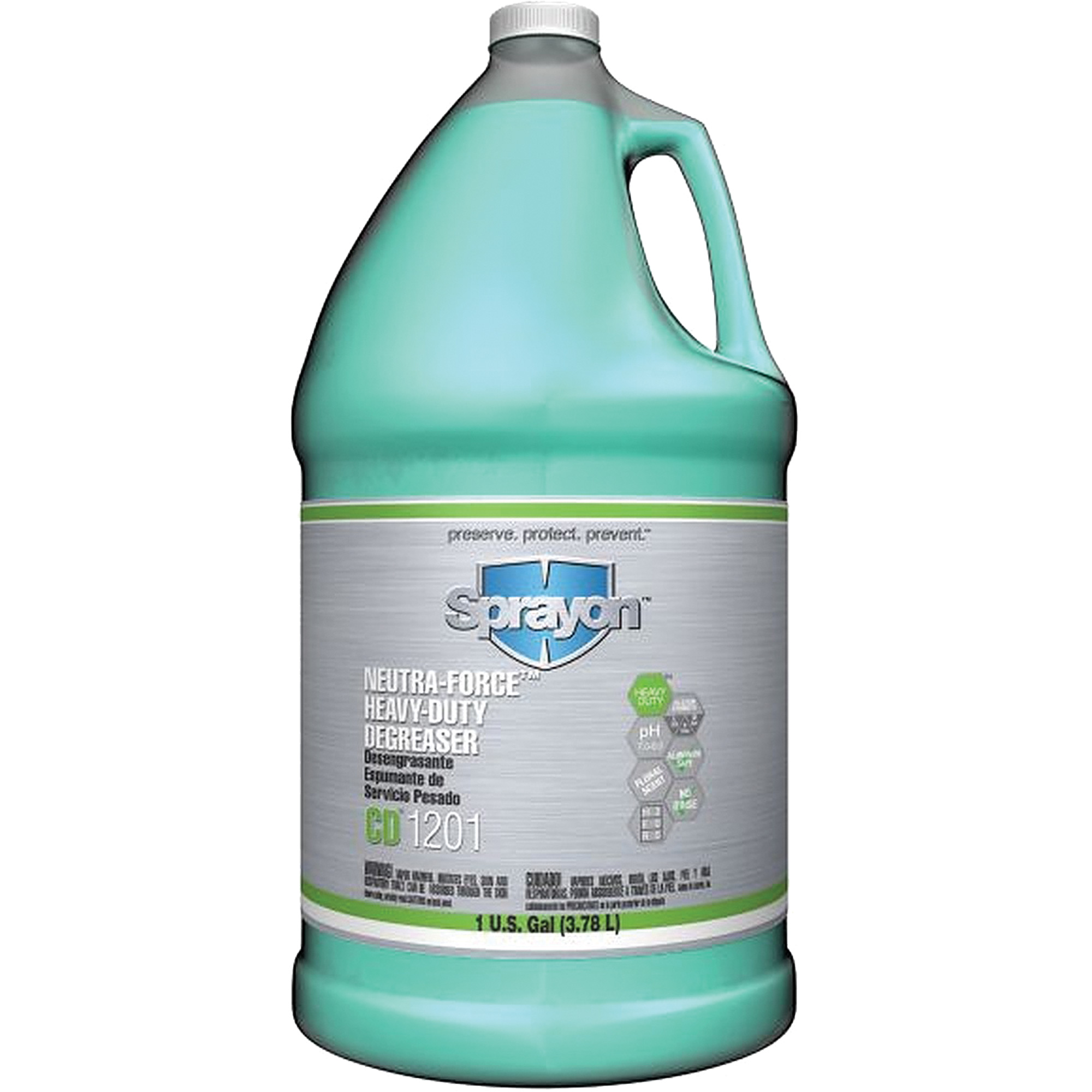 SPRAYON CD1201 Neutra-Force Heavy Duty Degreaser AE840 (SC1201010 ...