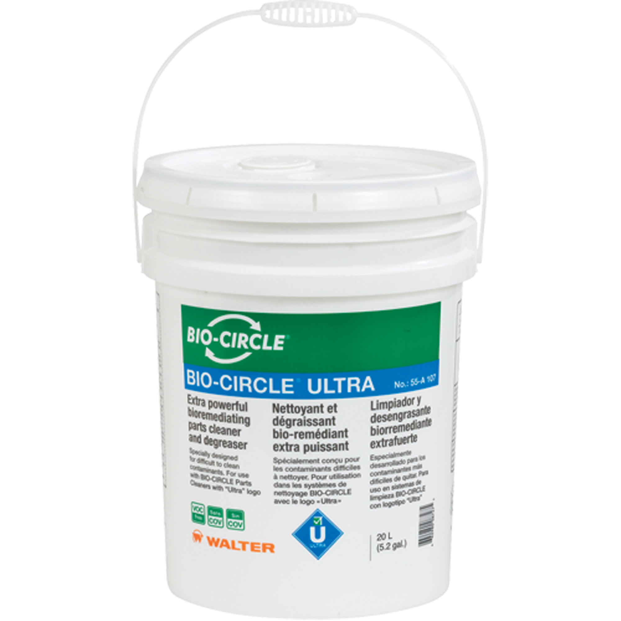 BIO CIRCLE Ultra Solution AE891 (55A107) | Shop Bioremediation Cleaner ...